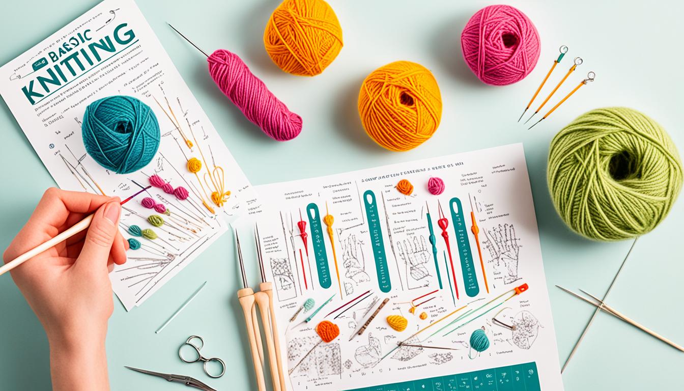 Débuter en Tricot : Comment Apprendre à Tricoter