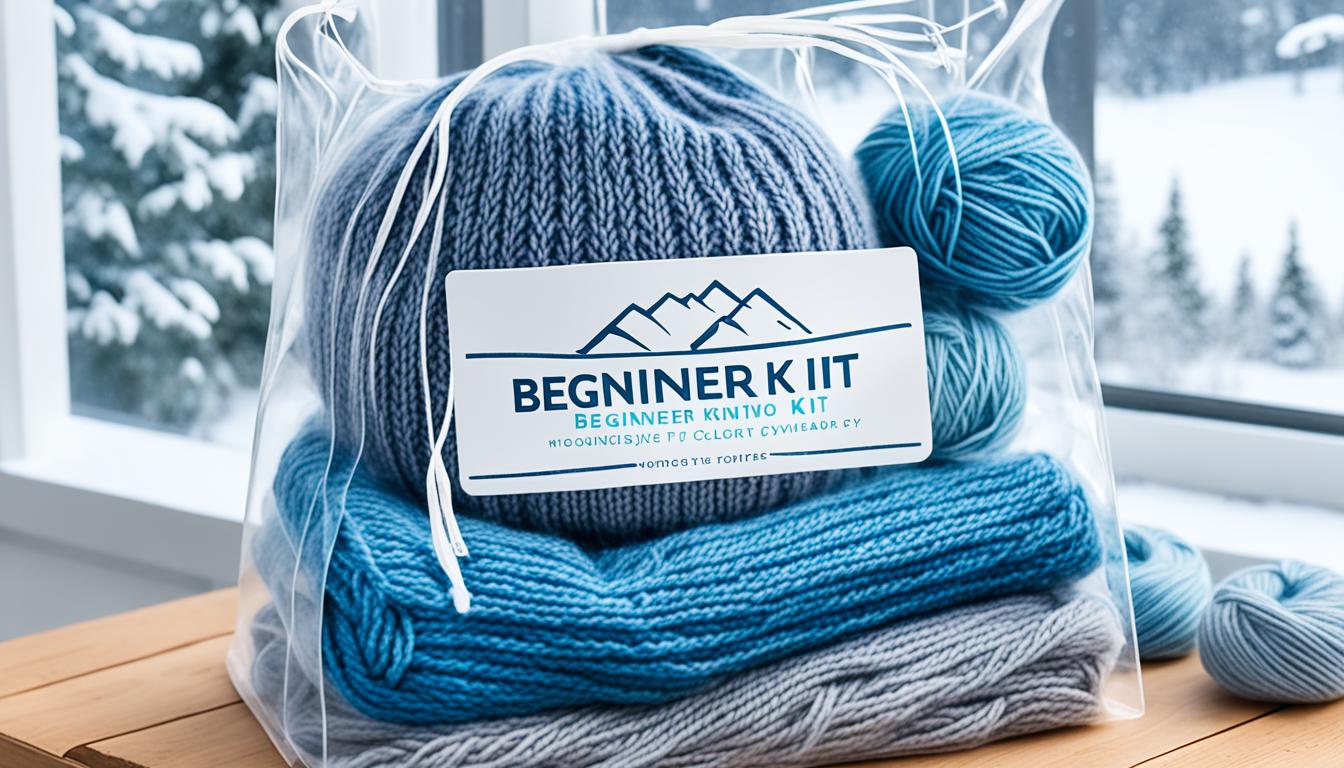 Kit de Tricot Débutant : Lancez-vous Facilement!