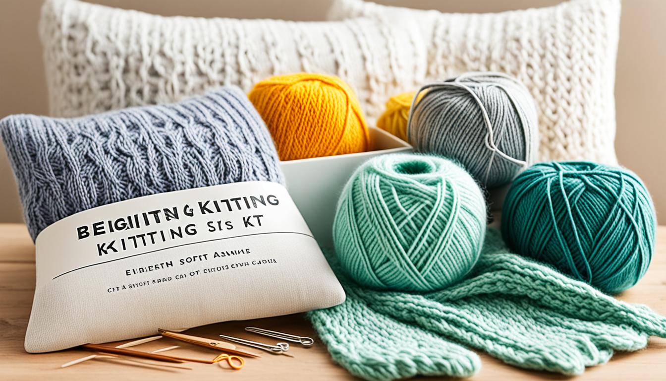 Kit Débutant Tricot : Lancez-vous Facilement