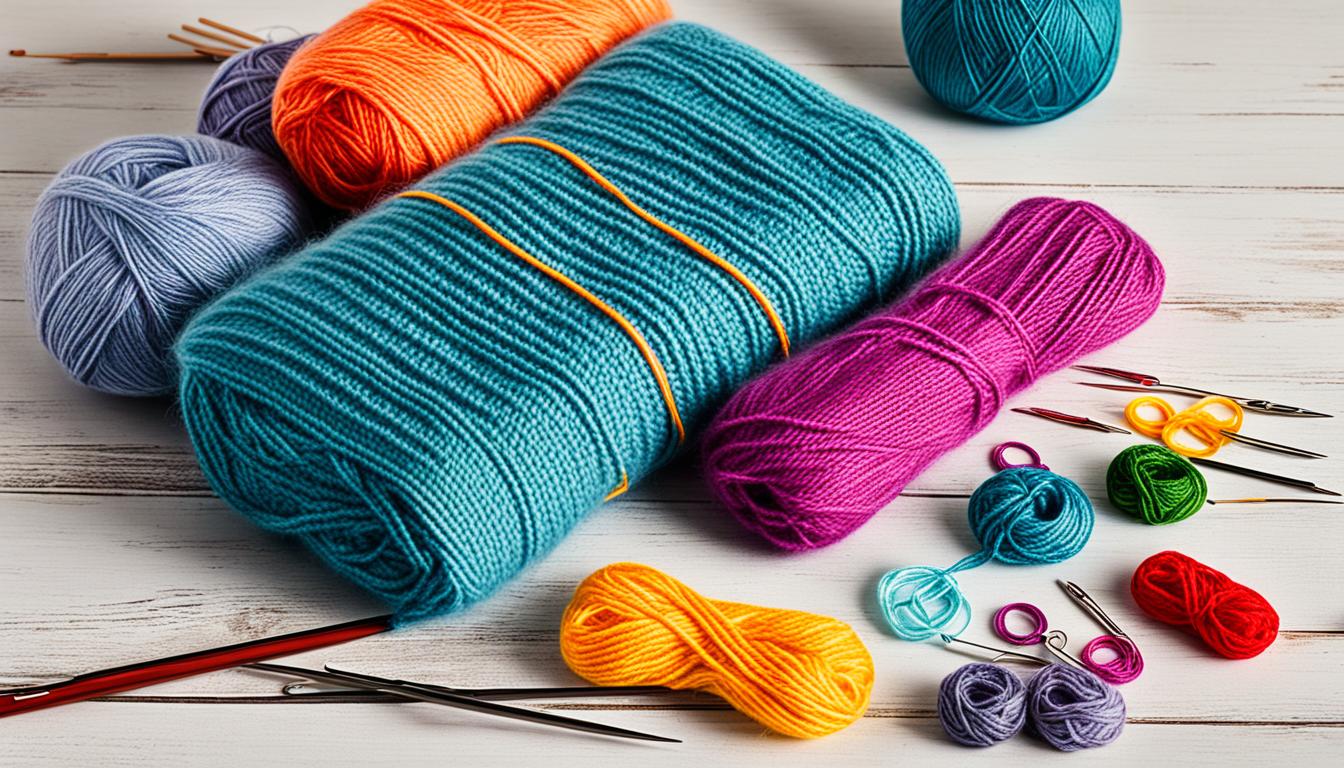 Kit pour apprendre à tricoter - Débutants Bienvenus