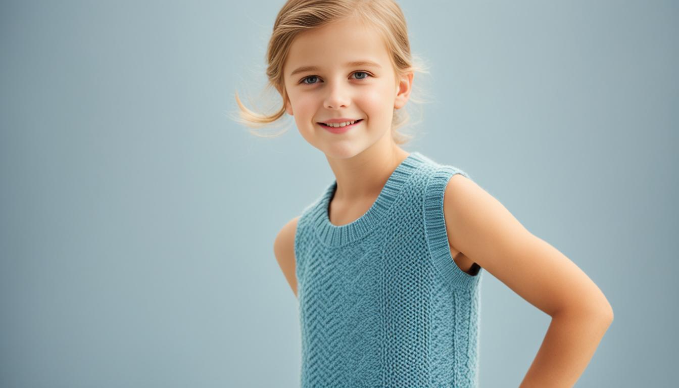 Modèle Tricot Débardeur Fille Gratuit à Télécharger