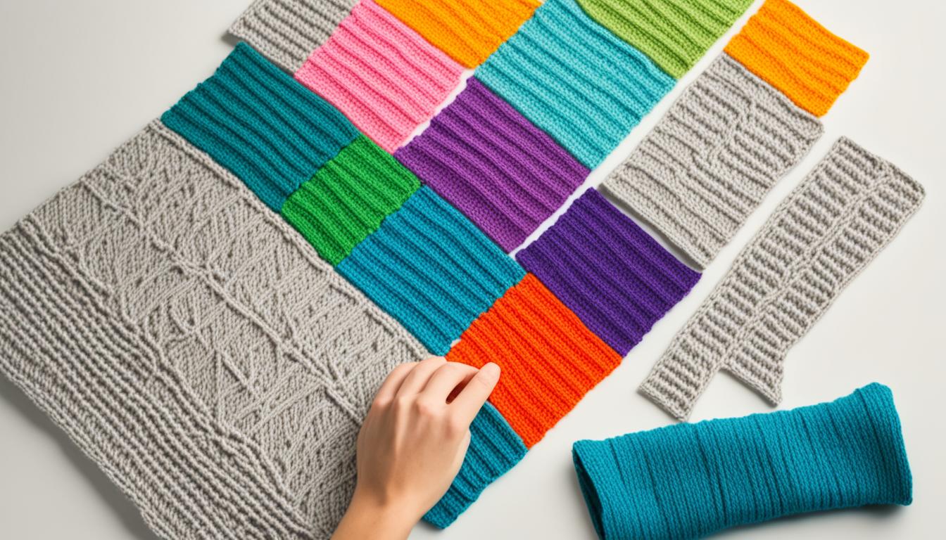 Guide rapide : Ordre assemblage tricot facile