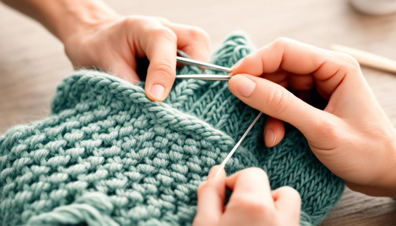 Maîtrisez le point de diamant au tricot facilement