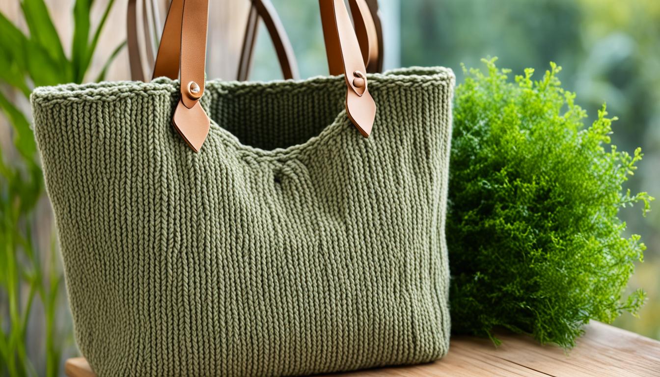 Créez Votre Propre Sac au Tricot Tendance