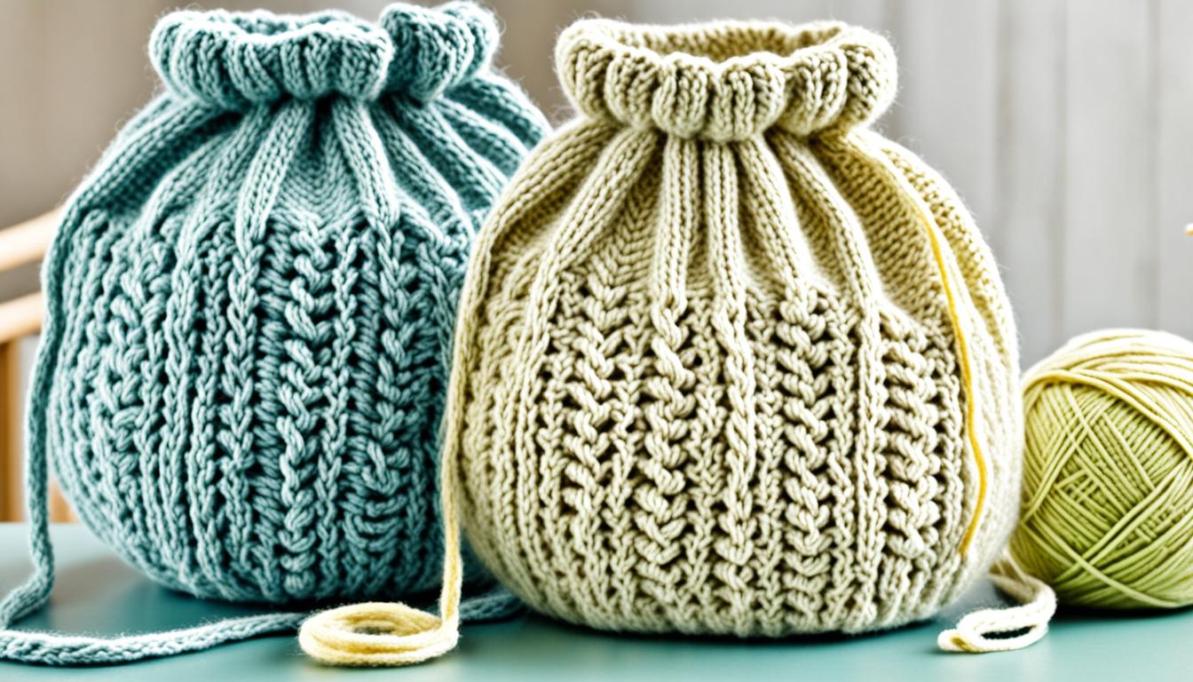 Créez Votre Sac en Tricot à Faire Soi-même!