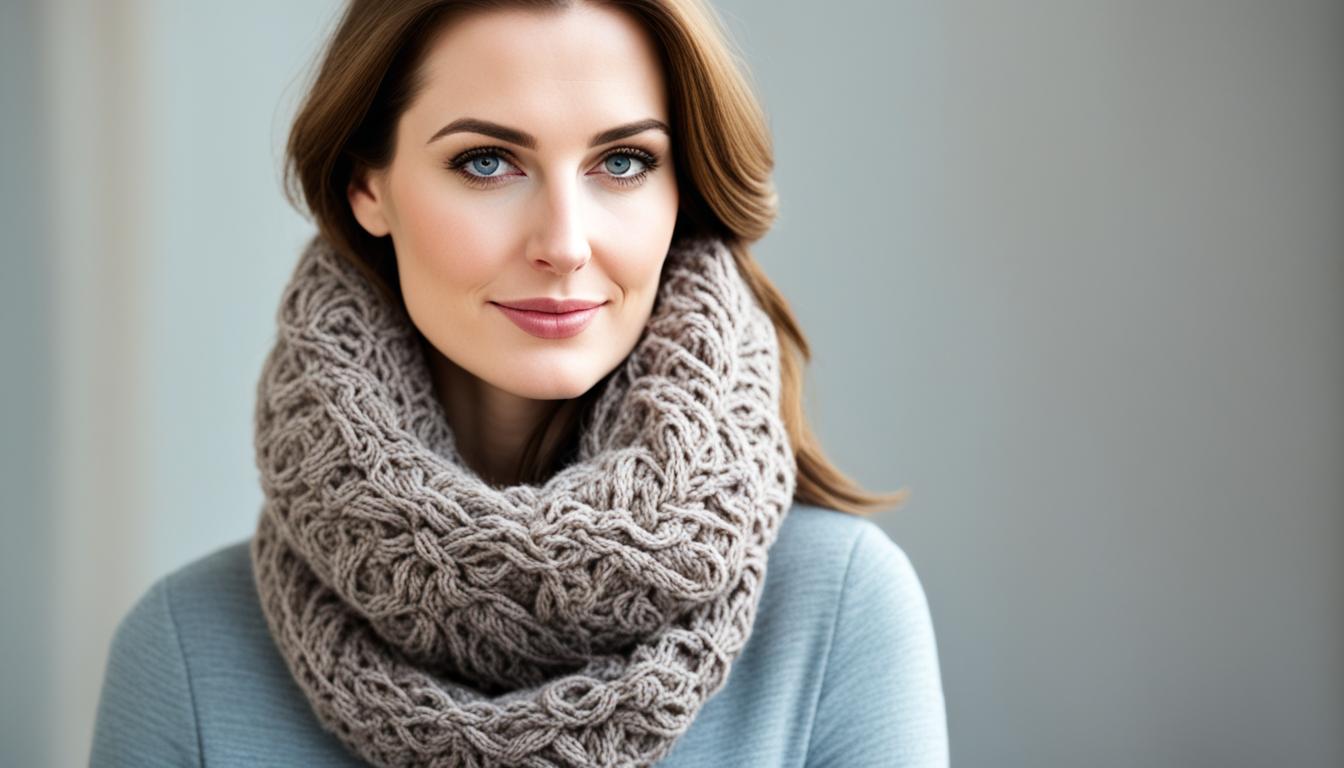 Modèles Gratuits de Snood Femme Tricot à Découvrir