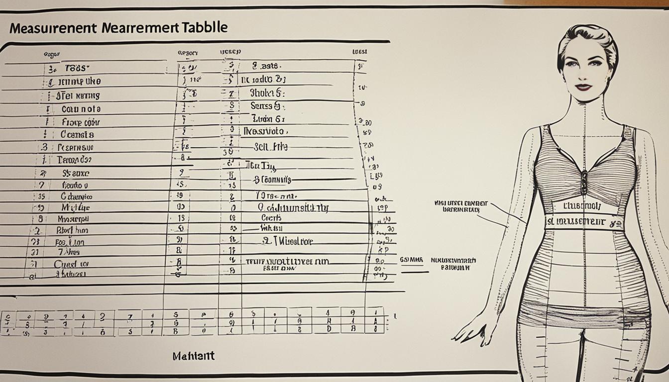 Tableau Mesure Tricot Femme – Guide de Tailles