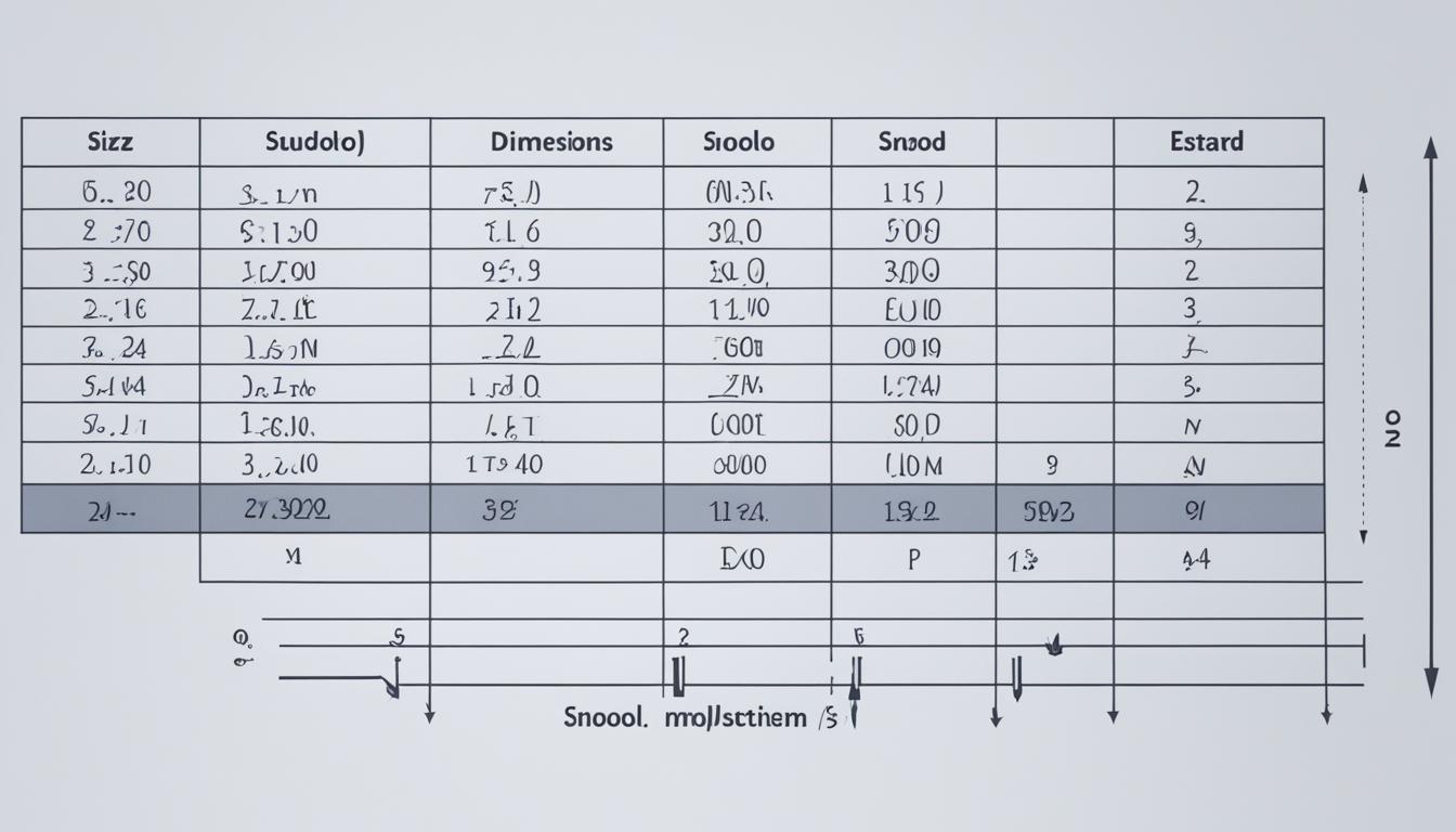 Tableau Taille Snood - Guide des Dimensions Facile!
