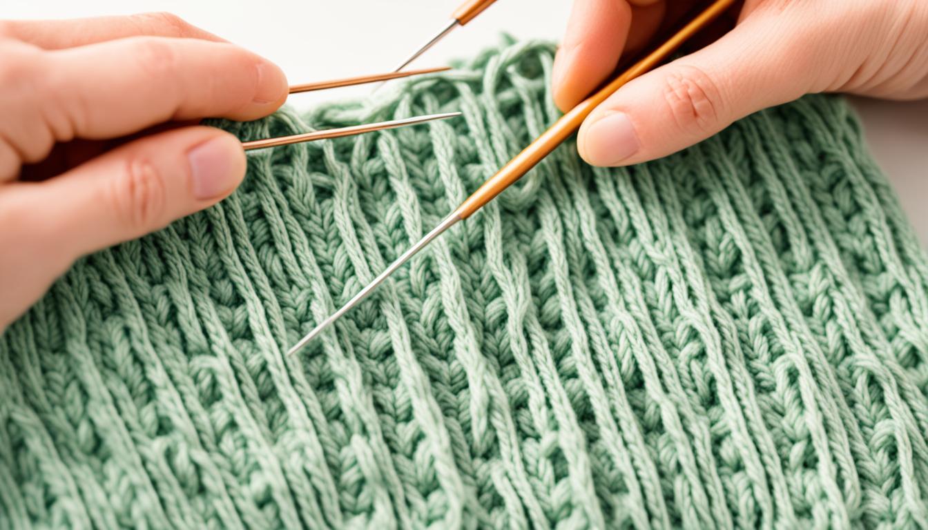 Astuces pour Tricoter des Côtes Parfaites et Élégantes