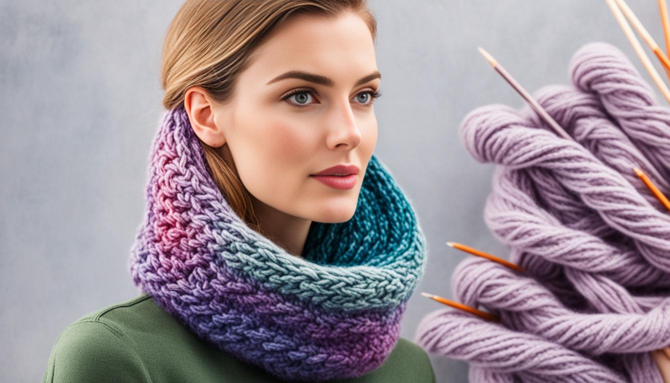 Apprenez Facilement avec notre Tuto Snood Tricot