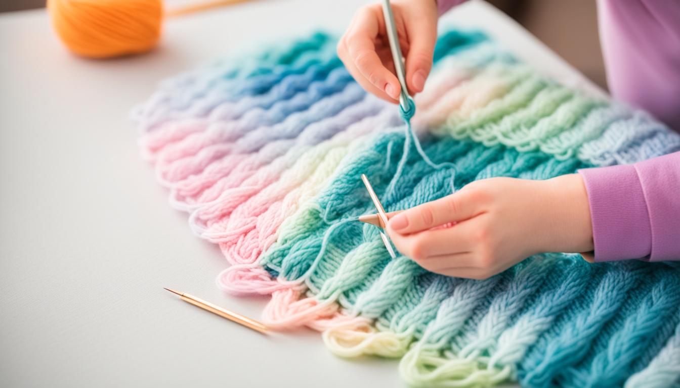 Tricot Simple Et Rapide – Tricot Facile Au Crochet – AYSPAK
